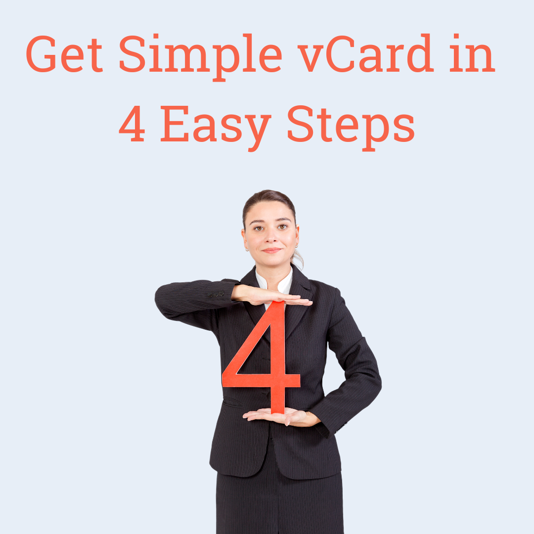 Simple vCard – Digital Business Card | Mini Website